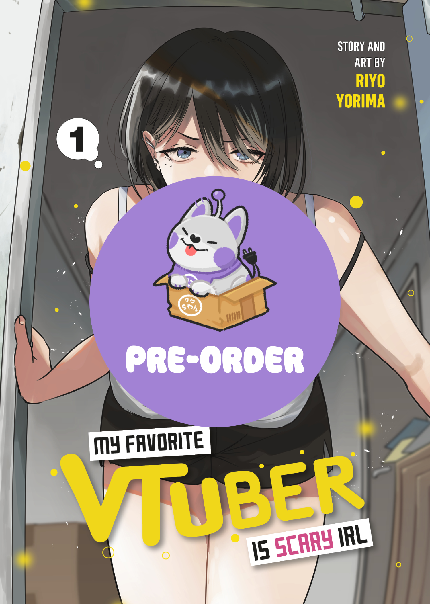 [PRE-ORDER] My Favorite VTuber Is Scary IRL Vol. 1 – Waku Waku Hobby
