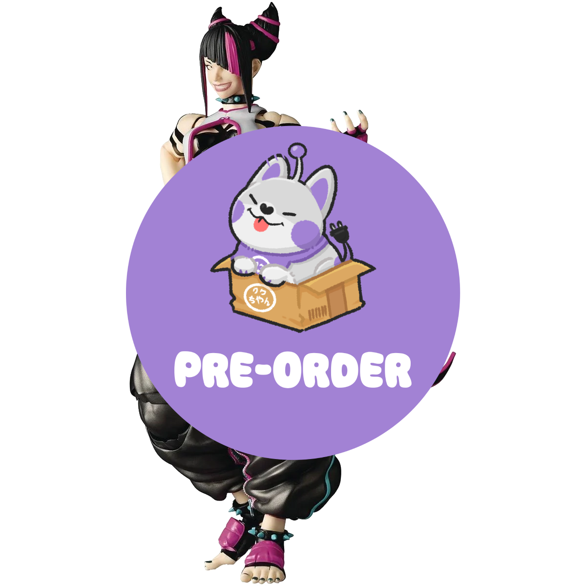 [PRE-ORDER] Street Fighter 6 Juri Revoltech Amazing Yamaguchi Action F ...